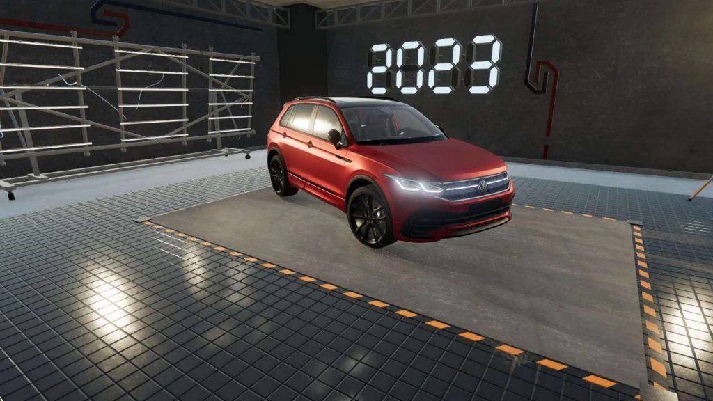 Volkswagen Tiguan 2020 v1.0 FS22 Mod | Farming Simulator 22 Mod