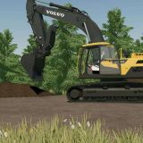Volvo EC300DL V1.0 FS22 Mod | Farming Simulator 22 Mod