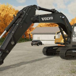 Volvo EC300DL V1.0 FS22 Mod | Farming Simulator 22 Mod