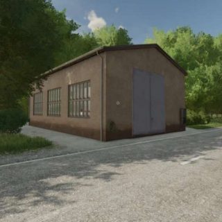 Wash Halls Pack v1.0 FS22 Mod | Farming Simulator 22 Mod