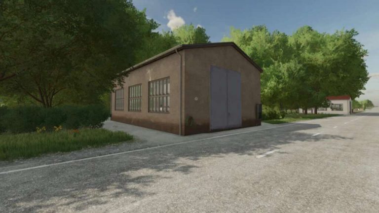 Wash Halls Pack v1.0 FS22 Mod | Farming Simulator 22 Mod