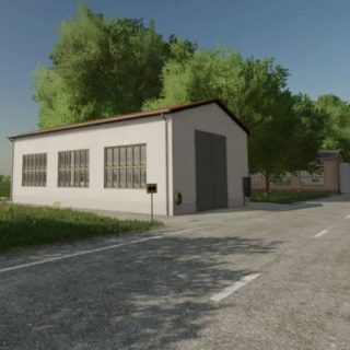Wash Halls Pack v1.1 FS22 Mod | Farming Simulator 22 Mod
