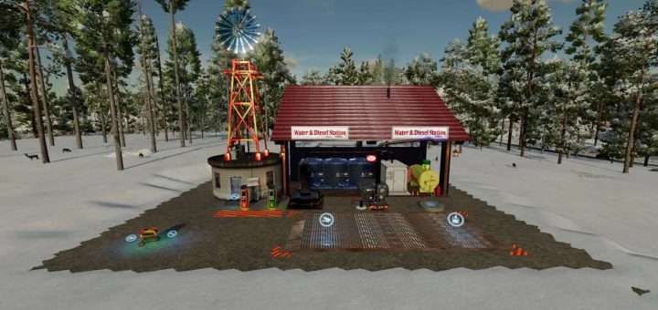 FS22 Objects Mods | Farming Simulator 22 Objects Mods