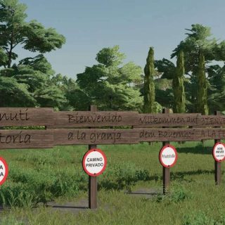 Welcome to the farm v1.0 FS22 Mod | Farming Simulator 22 Mod