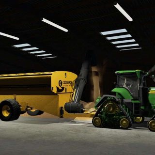 Wide Garage v1.0 FS22 Mod | Farming Simulator 22 Mod