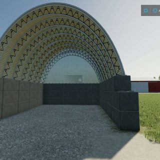 Winter Salt Storage v1.0 FS22 Mod | Farming Simulator 22 Mod