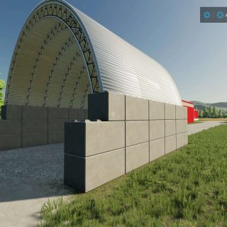 Winter Salt Storage v1.0 FS22 Mod | Farming Simulator 22 Mod