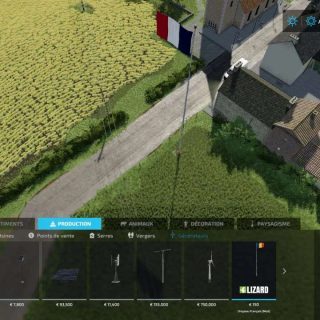 World Country Flag v1.0 FS22 Mod | Farming Simulator 22 Mod
