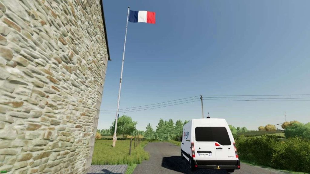 World Country Flag v1.2 FS22 Mod | Farming Simulator 22 Mod