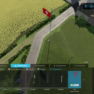 World Country Flag v1.3 FS22 Mod | Farming Simulator 22 Mod