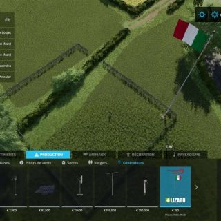 World Country Flag v1.5 FS22 Mod | Farming Simulator 22 Mod