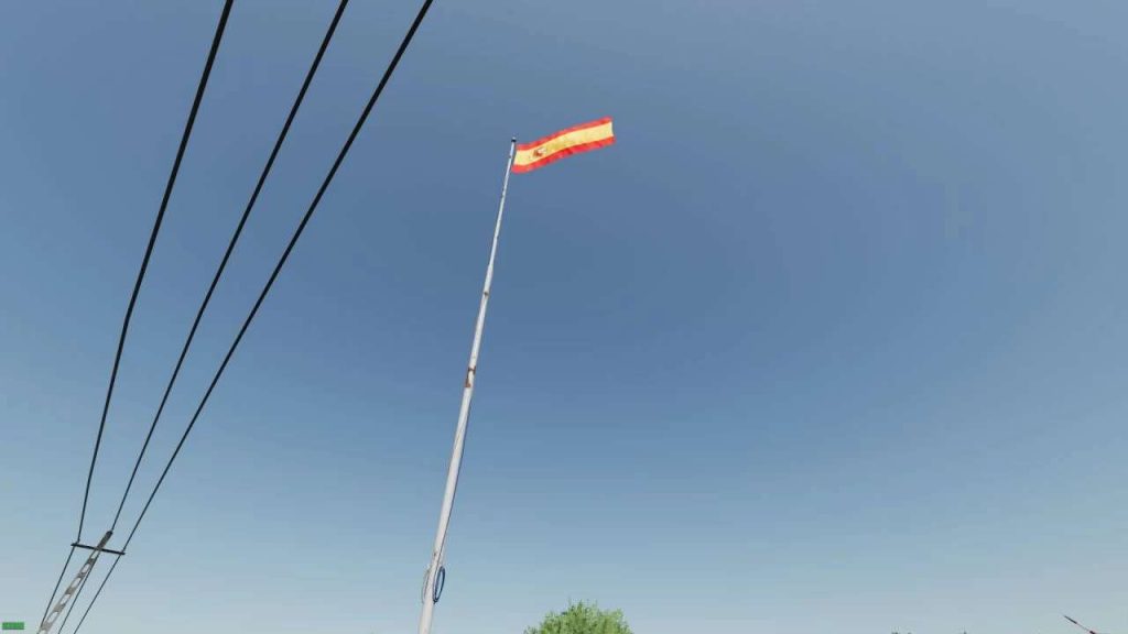 World Country Flag v1.6 FS22 Mod | Farming Simulator 22 Mod