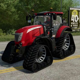 X7 VT-Drive Track v1.1 FS22 Mod | Farming Simulator 22 Mod