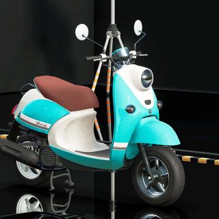 Yamaha Vino Bike V1.0 FS22 Mod | Farming Simulator 22 Mod