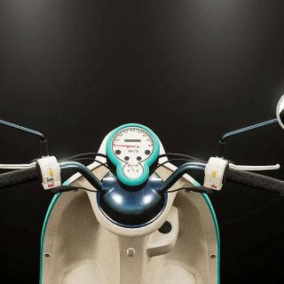 Yamaha Vino Bike V1.0 FS22 Mod | Farming Simulator 22 Mod