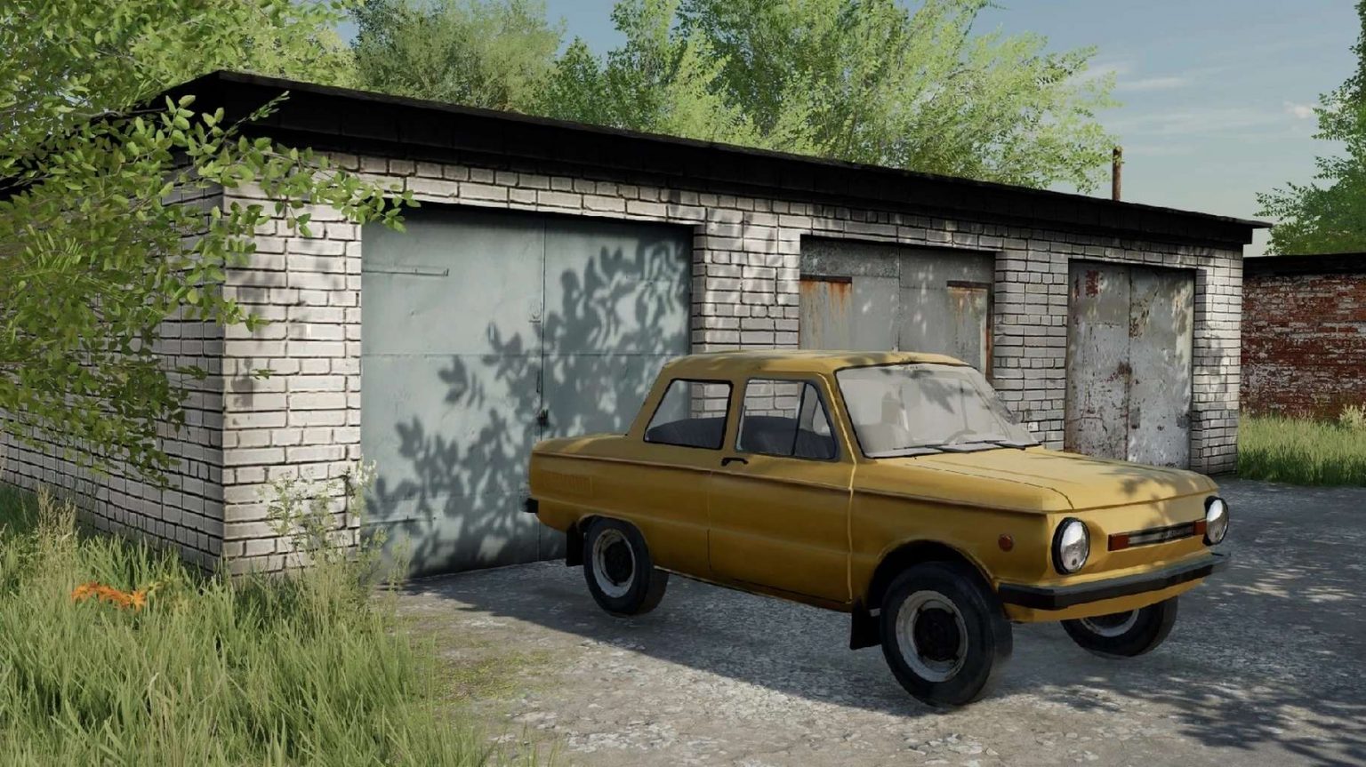 ZAZ 968M v1.0 FS22 Mod | Farming Simulator 22 Mod