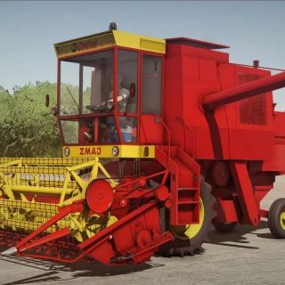 ZMAJ 142 RM v1.0.0.1 FS22 Mod | Farming Simulator 22 Mod