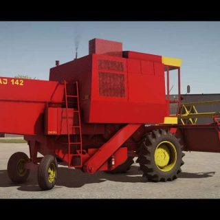 ZMAJ 142 RM v1.0.0.1 FS22 Mod | Farming Simulator 22 Mod