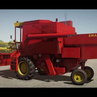 ZMAJ 142 RM v1.0.0.1 FS22 Mod | Farming Simulator 22 Mod