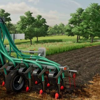 Zunhammer Vibro subsoiler v1.0 FS22 Mod | Farming Simulator 22 Mod