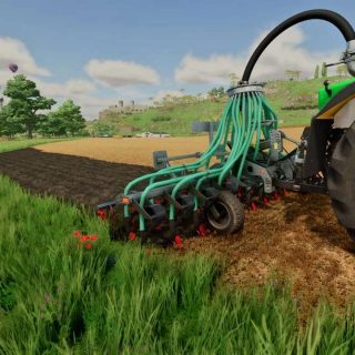 Zunhammer Vibro subsoiler v1.0 FS22 Mod | Farming Simulator 22 Mod