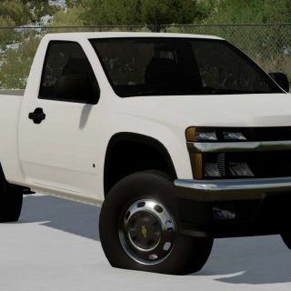 2007 Chevy Colorado Single Cab V1.0 FS22 Mod | Farming Simulator 22 Mod