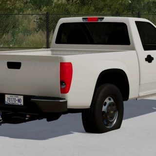 2007 Chevy Colorado Single Cab V1.0 FS22 Mod | Farming Simulator 22 Mod