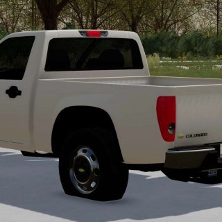2007 Chevy Colorado Single Cab V1.0 FS22 Mod | Farming Simulator 22 Mod