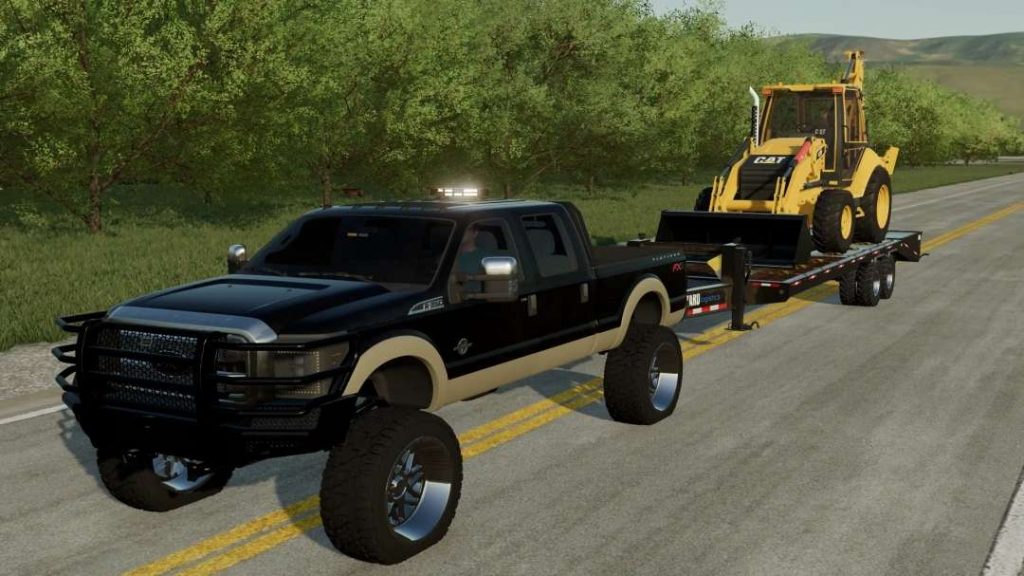 2016 Ford F350 v1.0 FS22 Mod | Farming Simulator 22 Mod