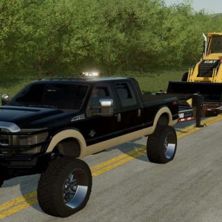 2016 Ford F350 v1.0 FS22 Mod | Farming Simulator 22 Mod