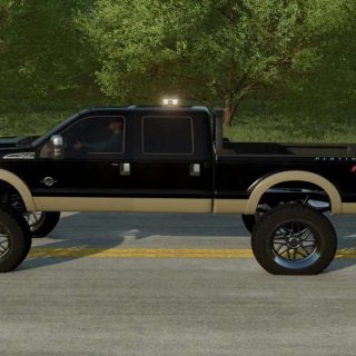 2016 Ford F350 v1.0 FS22 Mod | Farming Simulator 22 Mod
