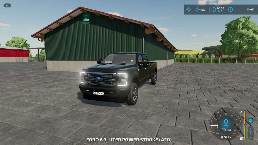 2020 Ford Super-Duty Limited Edit v1.0 FS22 Mod | Farming Simulator 22 Mod