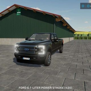 2020 Ford Super-Duty Limited Edit v1.0 FS22 Mod | Farming Simulator 22 Mod