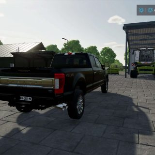 2020 Ford Super-Duty Limited Edit v1.0 FS22 Mod | Farming Simulator 22 Mod