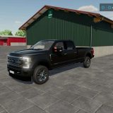 2020 Ford Super-Duty Limited Edit v1.0 FS22 Mod | Farming Simulator 22 Mod