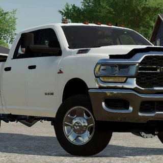 2020 Ram 3500 Tradesman Crew Cab Short Bed v1.0 FS22 Mod | Farming ...