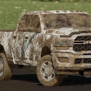 2020 Ram 3500 Tradesman Crew Cab Short Bed v1.0 FS22 Mod | Farming ...