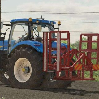 5m Leveler v1.0.0.2 FS22 Mod | Farming Simulator 22 Mod