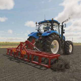 5m Leveler v1.0.0.2 FS22 Mod | Farming Simulator 22 Mod