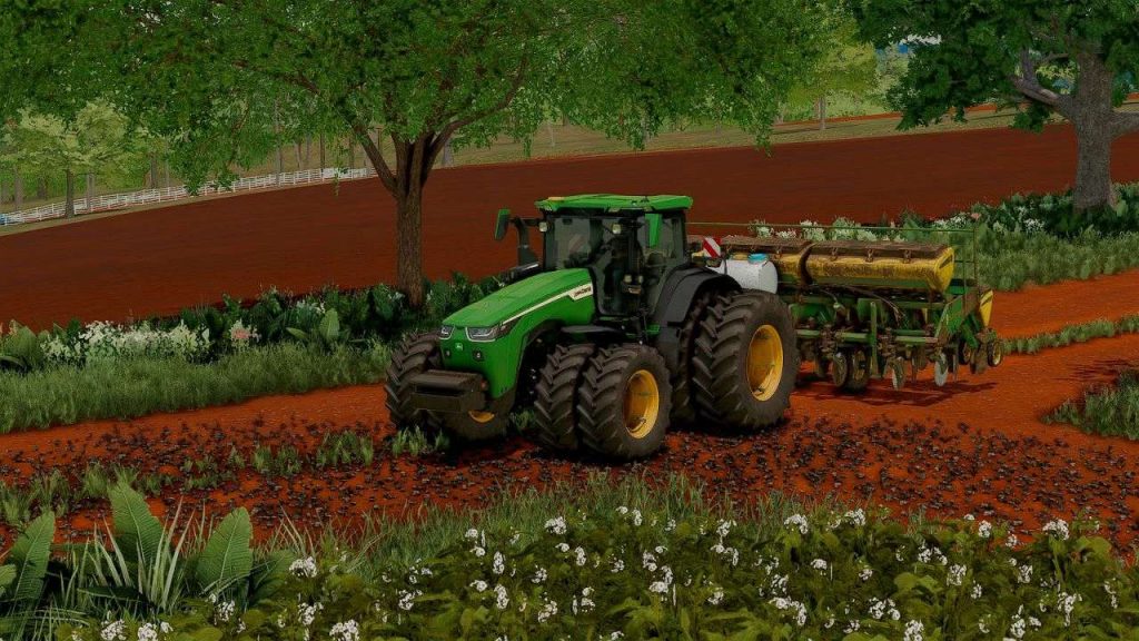 60 Reshade Presets v1.0 FS22 Mod | Farming Simulator 22 Mod
