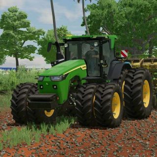 60 Reshade Presets v1.0 FS22 Mod | Farming Simulator 22 Mod