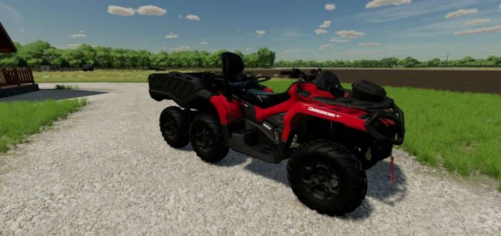 Fahrtec ambulance v1.0 FS22 Mod | Farming Simulator 22 Mod