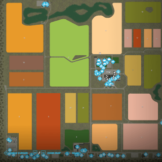 Four Lakes Farm v1.0.0.2 FS22 Mod | Farming Simulator 22 Mod