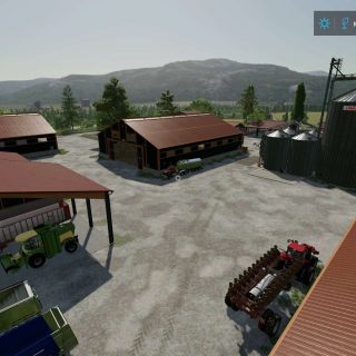 Hills View Farm V1.0.0.3 FS22 Mod | Farming Simulator 22 Mod
