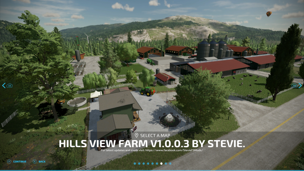 Hills View Farm V1.0.0.3 FS22 Mod | Farming Simulator 22 Mod