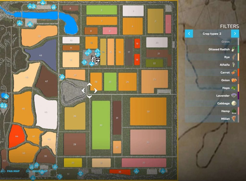 Across The Ditch v1.3 FS22 Mod | Farming Simulator 22 Mod