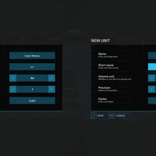 Additional Units v1.0 FS22 - Farming Simulator 22 Mod | FS22 mod