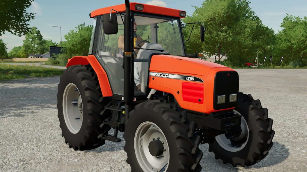 AGCO LT85 v1.0 FS22 Mod | Farming Simulator 22 Mod