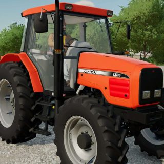 AGCO LT85 v1.0 FS22 Mod | Farming Simulator 22 Mod