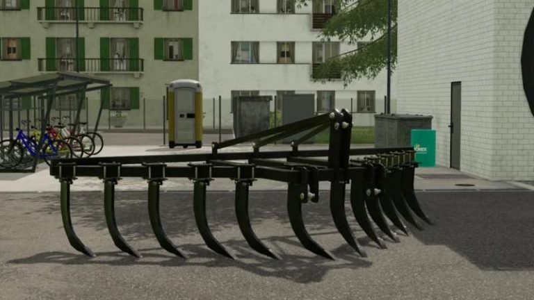 Agri Lizard Safe made Plow v1.0 FS22 Mod | Farming Simulator 22 Mod